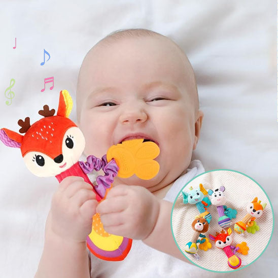 Hochet bébé - l'ourson – Jeux jouets à moi