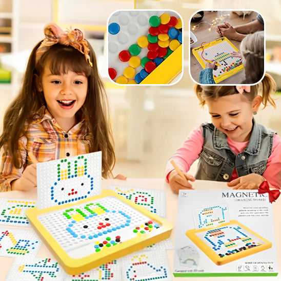 Tableau enfant - Magna Dots – Jeux jouets à moi
