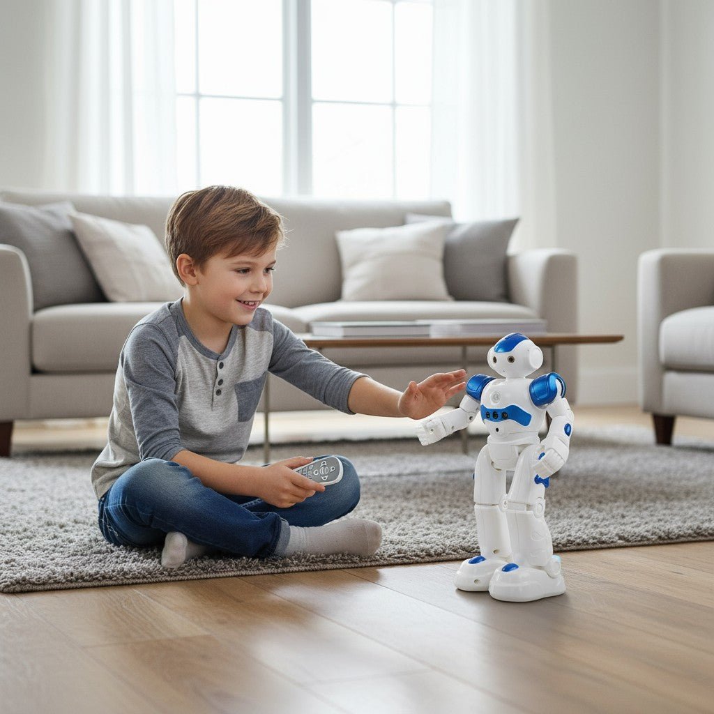 Robot enfant télécommandé - jeux éducatifs et interactifs – Jeux jouets ...